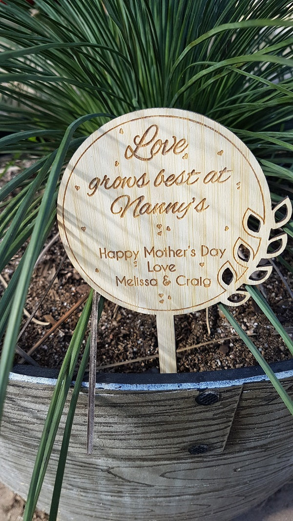 Planter Sticks for all occasions – Mist Designs