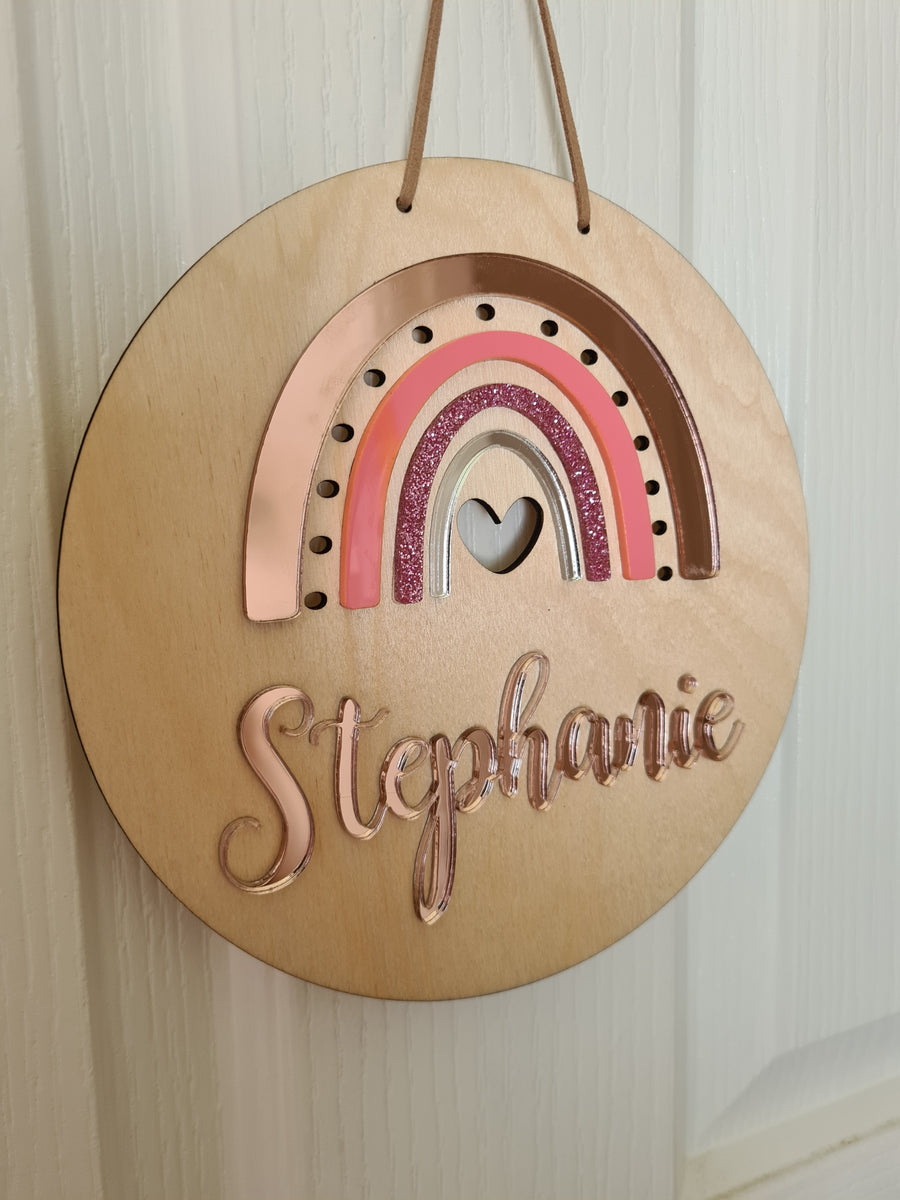 Wall & Door Name Signs – Mist Designs