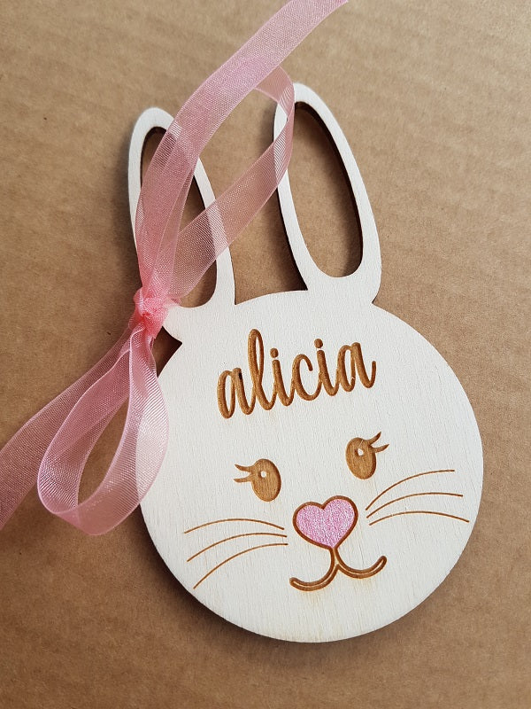 Tags - Personalised Bunny Name Tags – Mist Designs