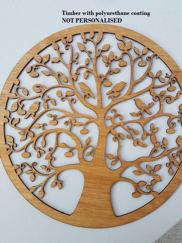 Wall Decor - Circle Tree of Life – Mist Designs